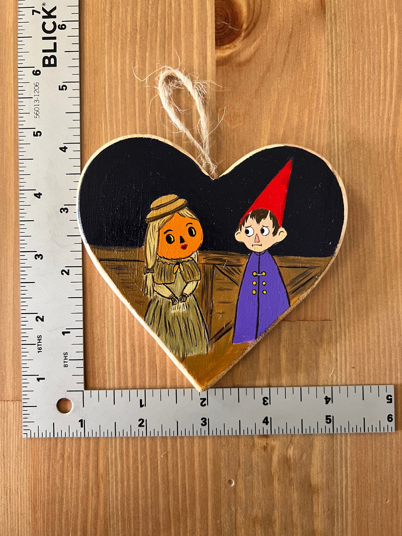 Over the Garden Wall Pottsfield Pumpkins Ornament/ Halloween Party ...