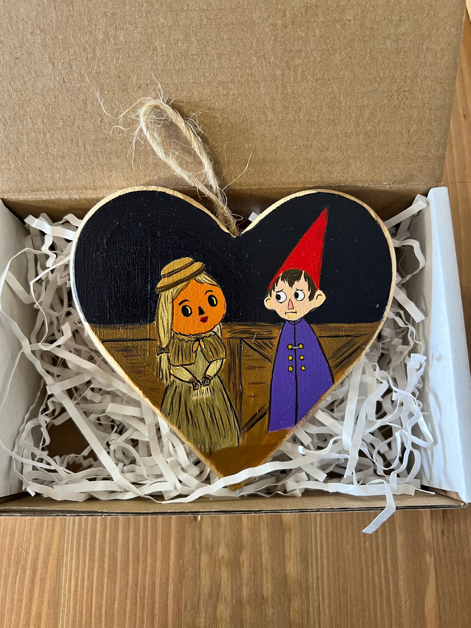 Over the Garden Wall Pottsfield Pumpkins Ornament/ Halloween Party ...