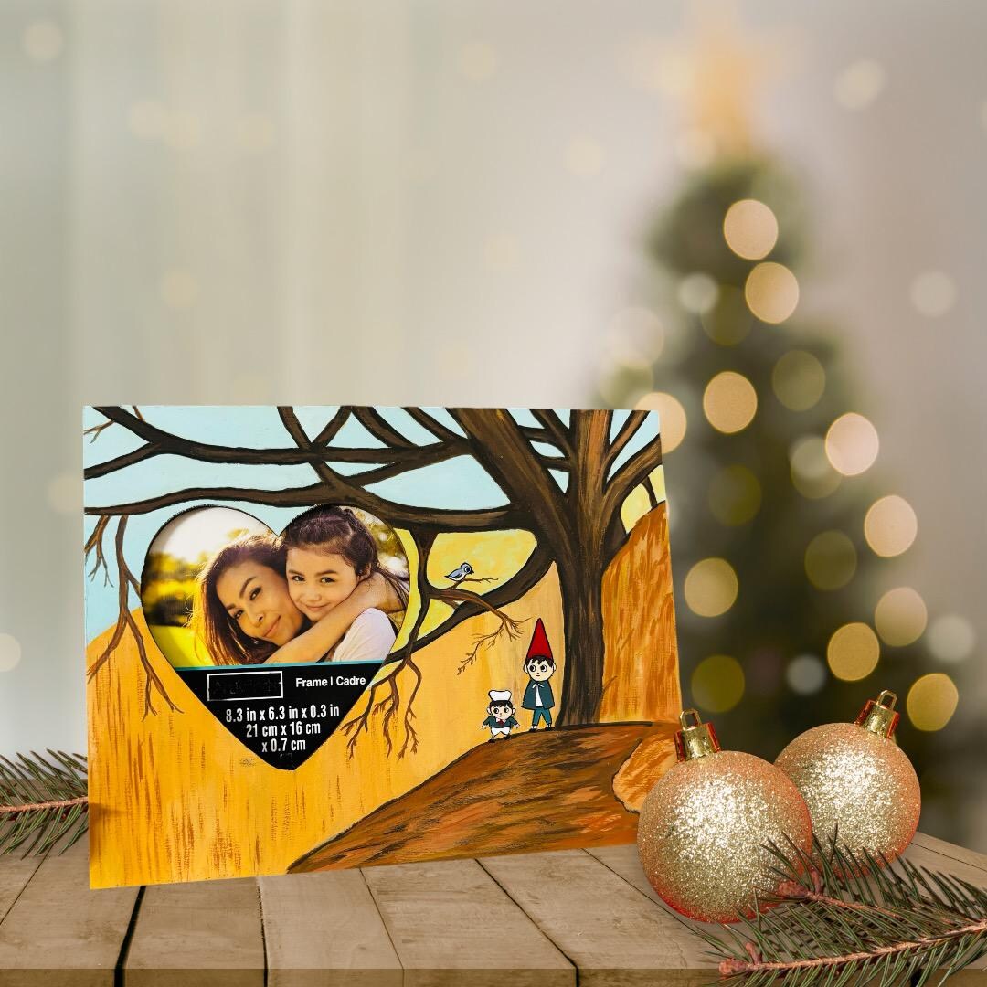 Over the Garden Wall Wert and Greg Wooden Picture Frame/ Over the ...