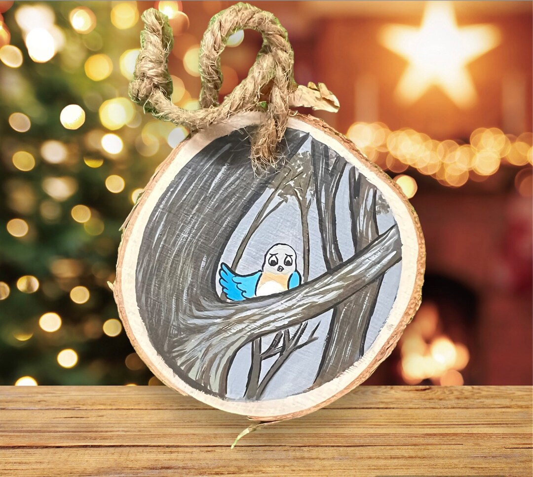 Over the Garden Wall Beatrice Wooden Ornament / Christmas Ornament ...