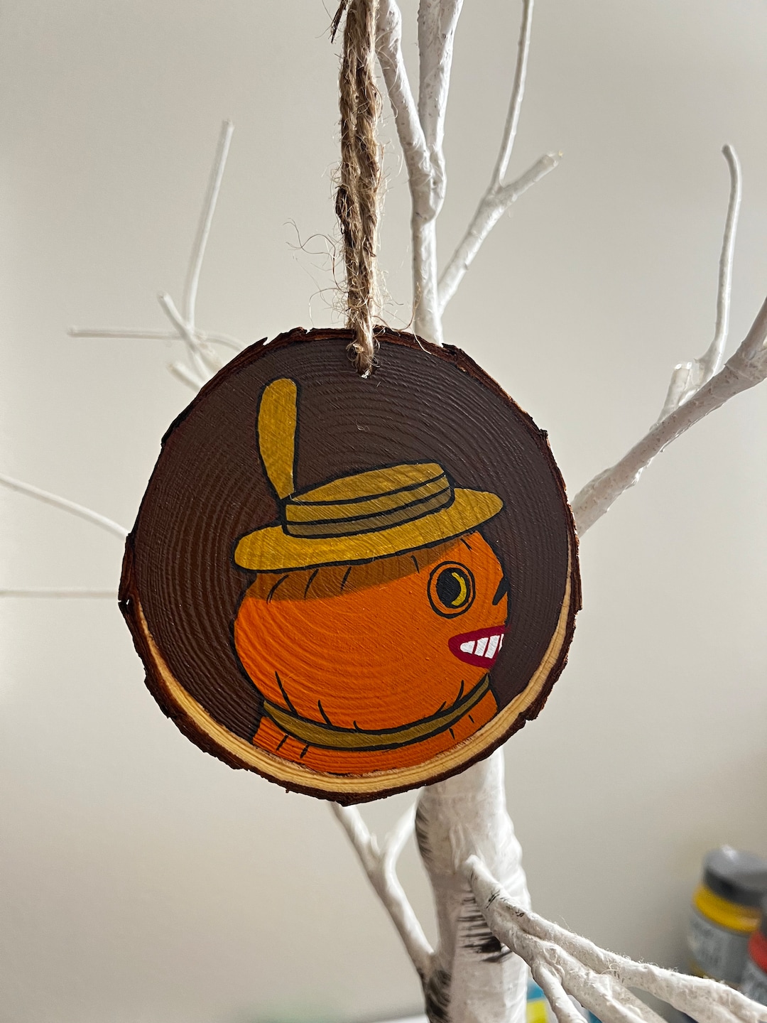 Over the Garden Wall Inspired Decor/ OTGW Pumpkin Ornament / Halloween ...