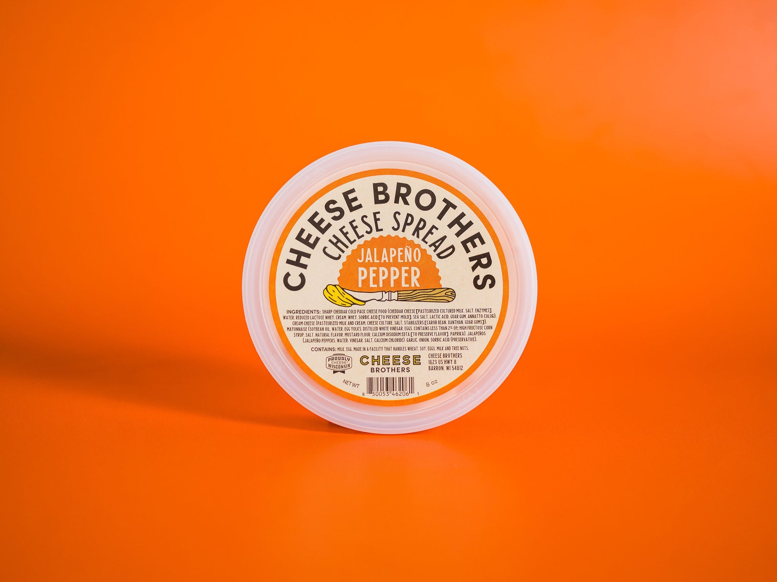 Cheese Bros. | Variety Pack Cheese Spread | Crafted in Wisconsin | 6 ...