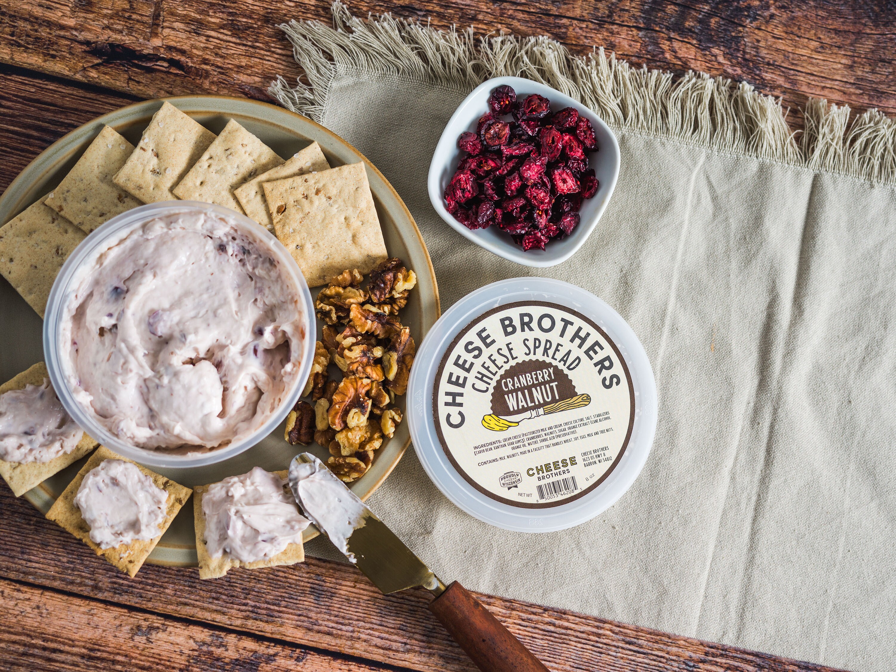 Cheese Bros. | Variety Pack Cheese Spread | Crafted in Wisconsin | 6 ...