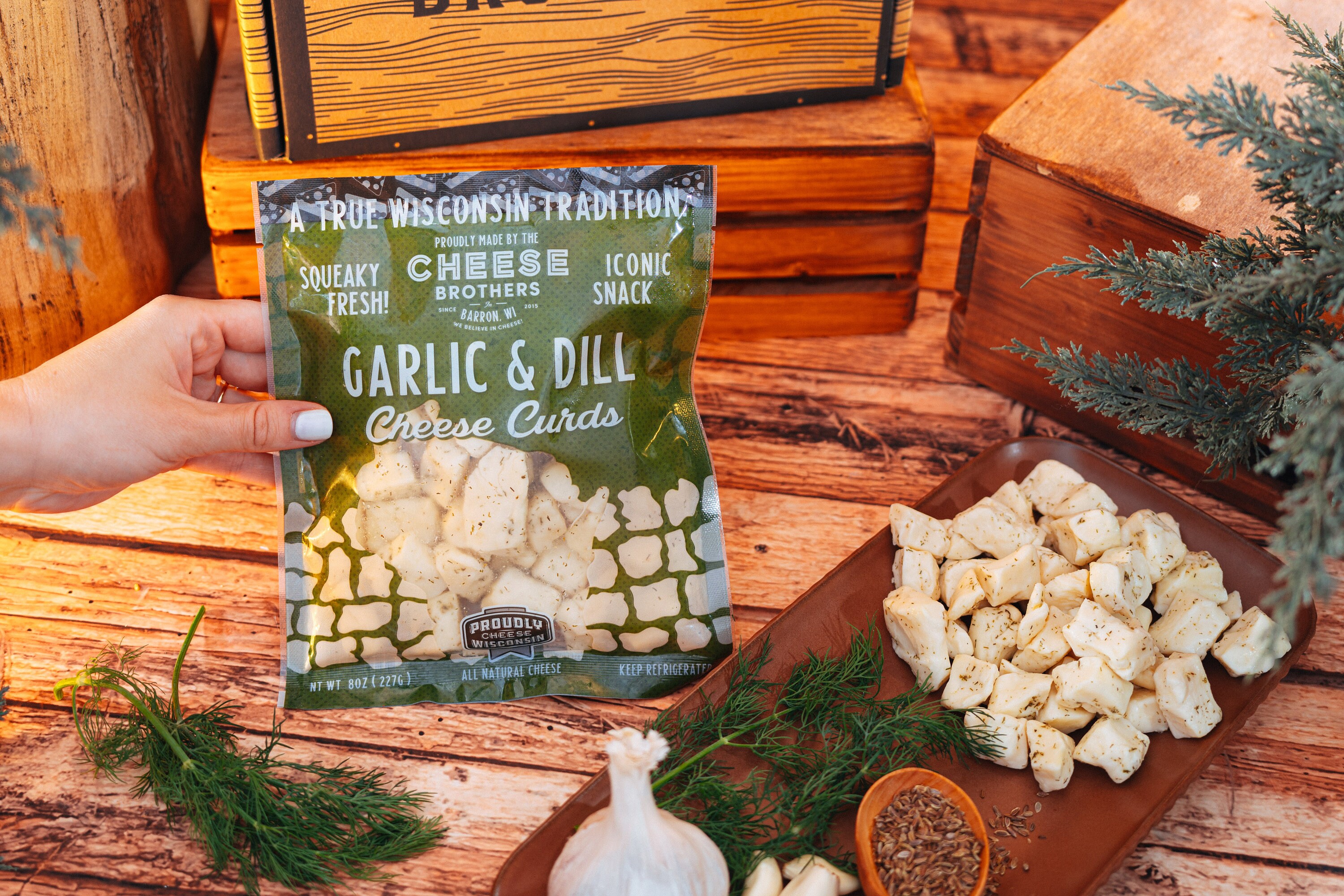Cheese Brothers Cheese Curd Variety Pack | Made in Wisconsin | Includes ...