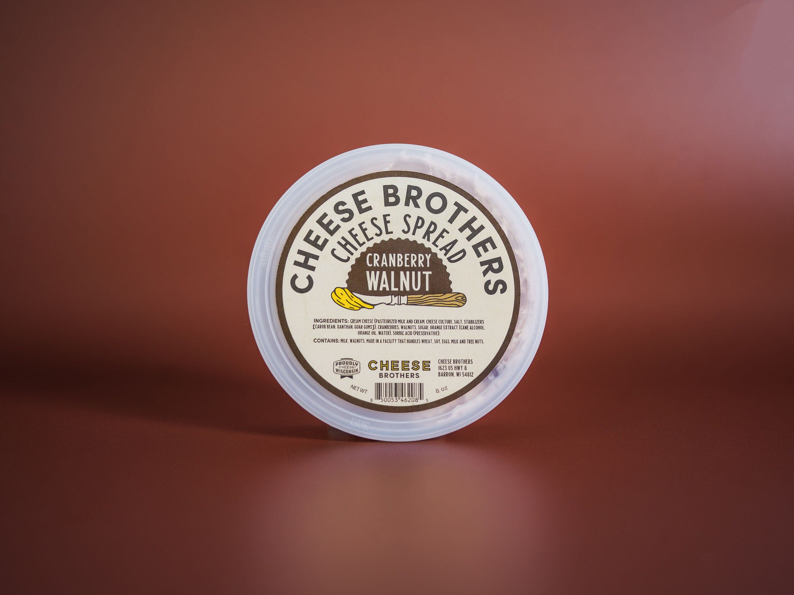 Cheese Bros. | Variety Pack Cheese Spread | Crafted in Wisconsin | 6 ...