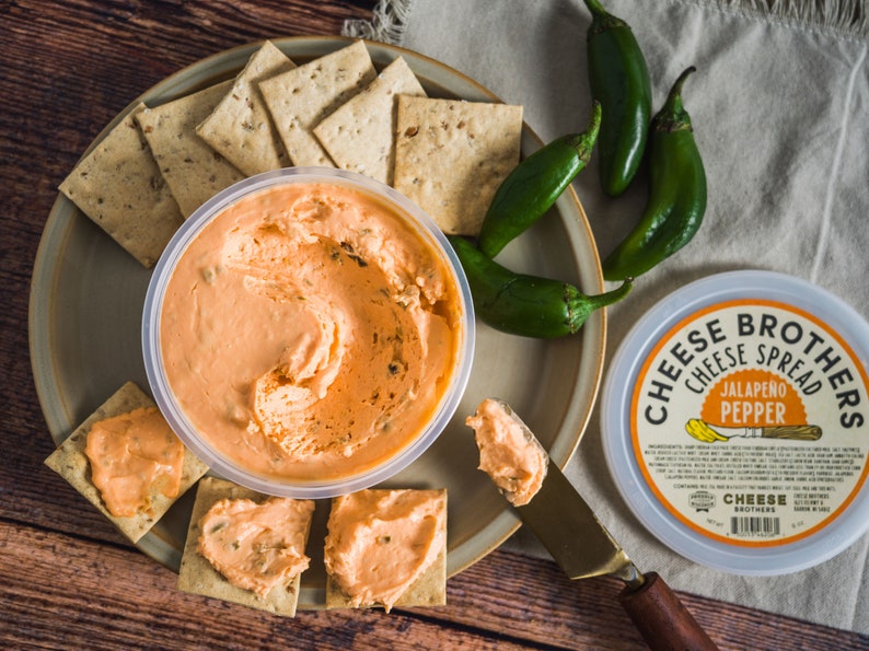 Cheese Bros. | Variety Pack Cheese Spread | Crafted in Wisconsin | 6 ...