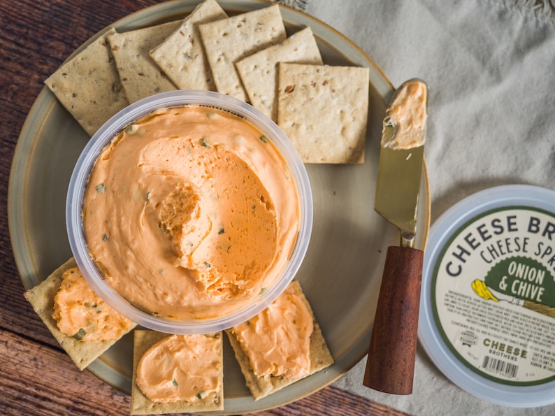 Cheese Bros. | Variety Pack Cheese Spread | Crafted in Wisconsin | 6 ...