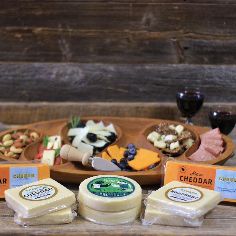 Vintage Cheese Box - Etsy