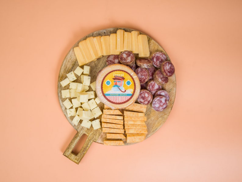 Cheese Brothers Wisconsin Cheese & Sausage Gift Box | Great Gifting ...