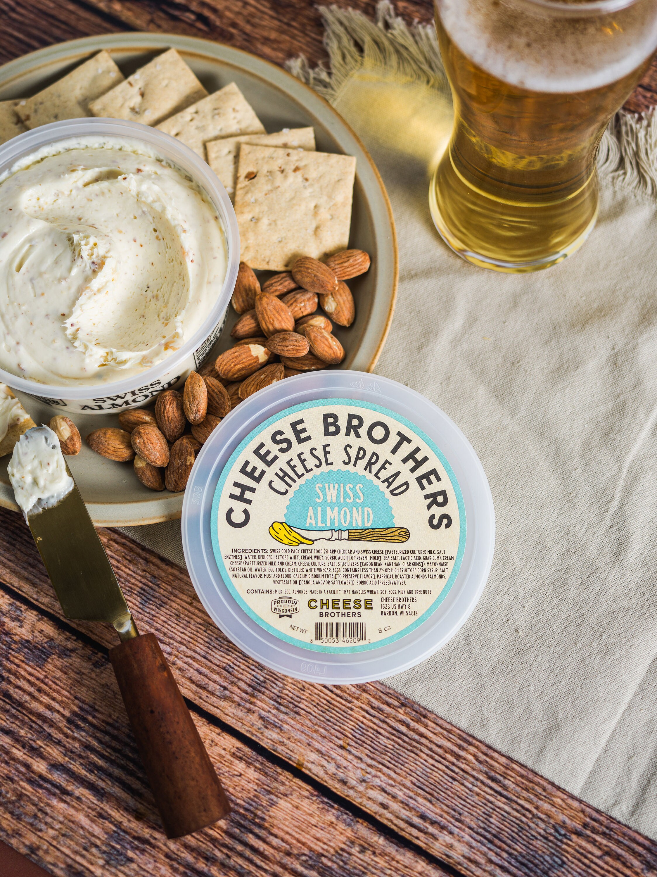 Cheese Bros. | Variety Pack Cheese Spread | Crafted in Wisconsin | 6 ...