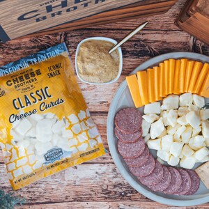 Cheese Brothers Cheese Curd Variety Pack | Made in Wisconsin | Includes ...
