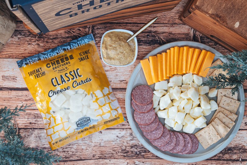 Cheese Brothers Cheese Curd Variety Pack | Made in Wisconsin | Includes ...
