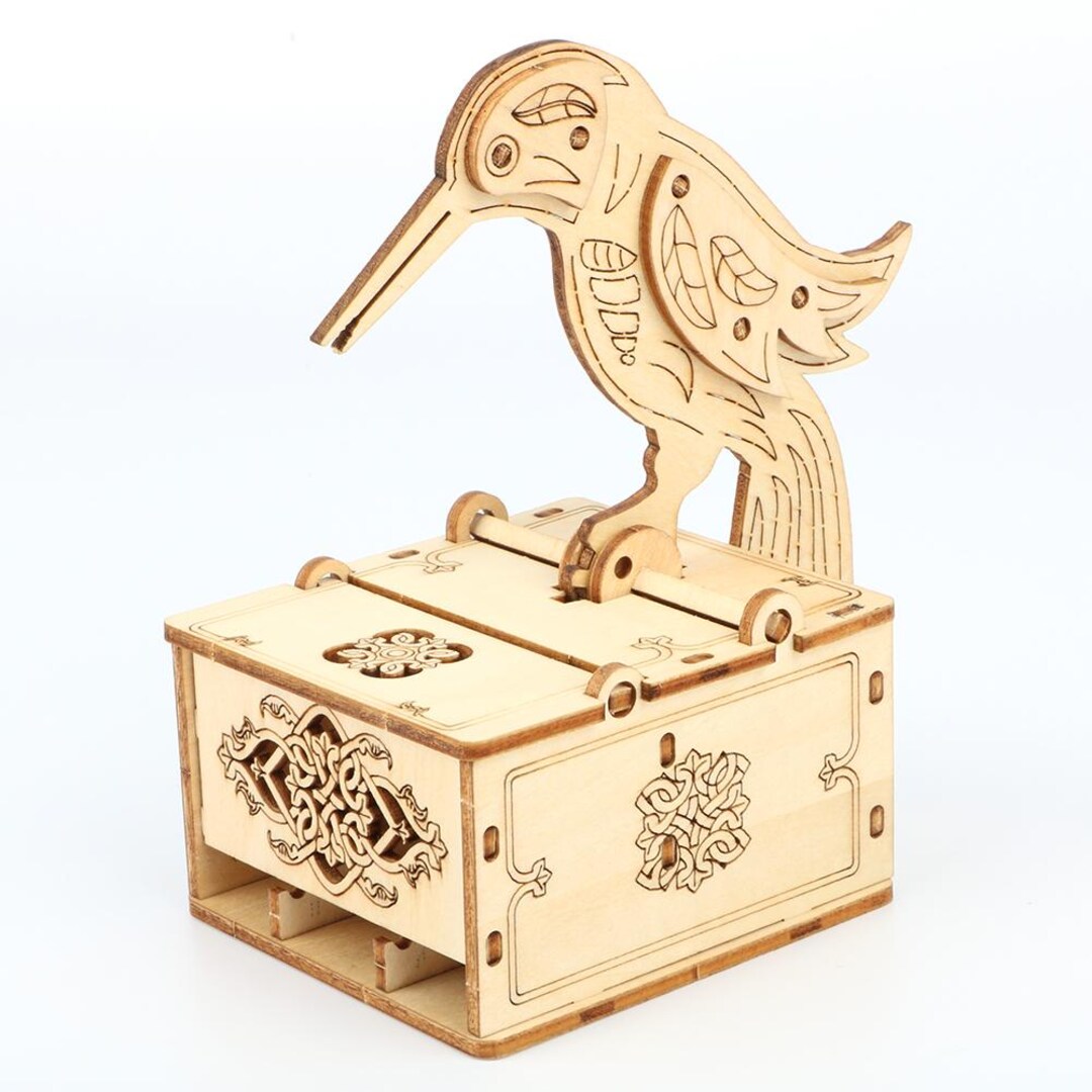 DIY Wooden Hummingbird Box Kit - Unique Gift for Children and ...