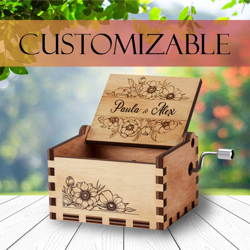Custom Music Box - Etsy