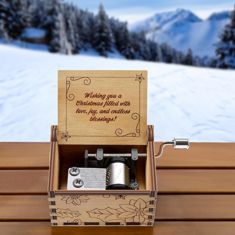 Unique Music Box - Etsy