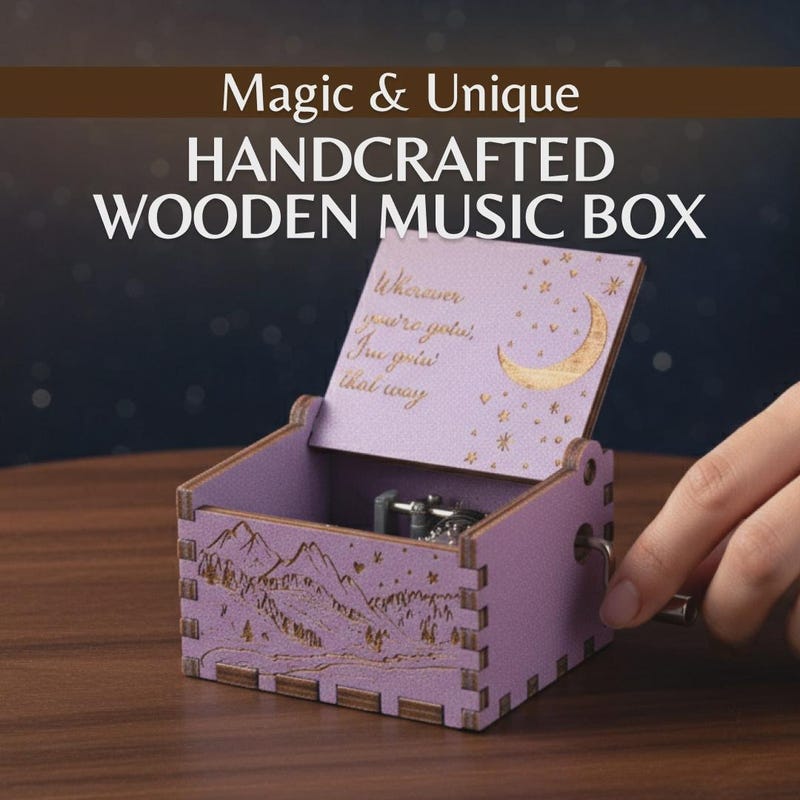 Moon Box - Etsy