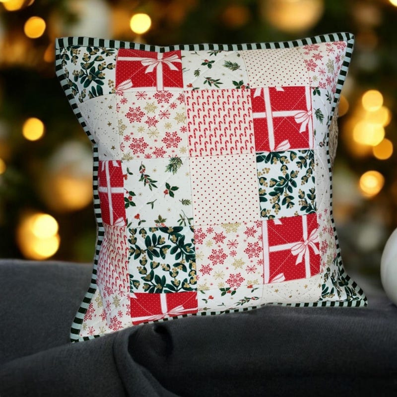 Patchwork Christmas - Etsy