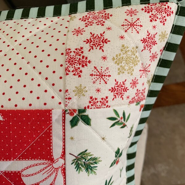 Patchwork Christmas - Etsy
