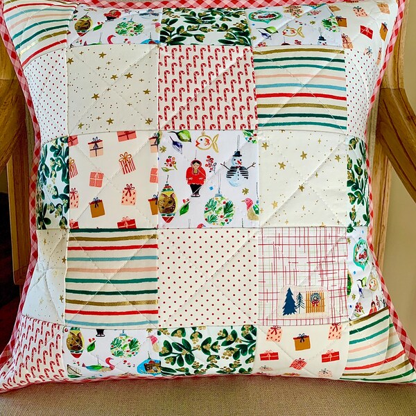 Patchwork Christmas - Etsy