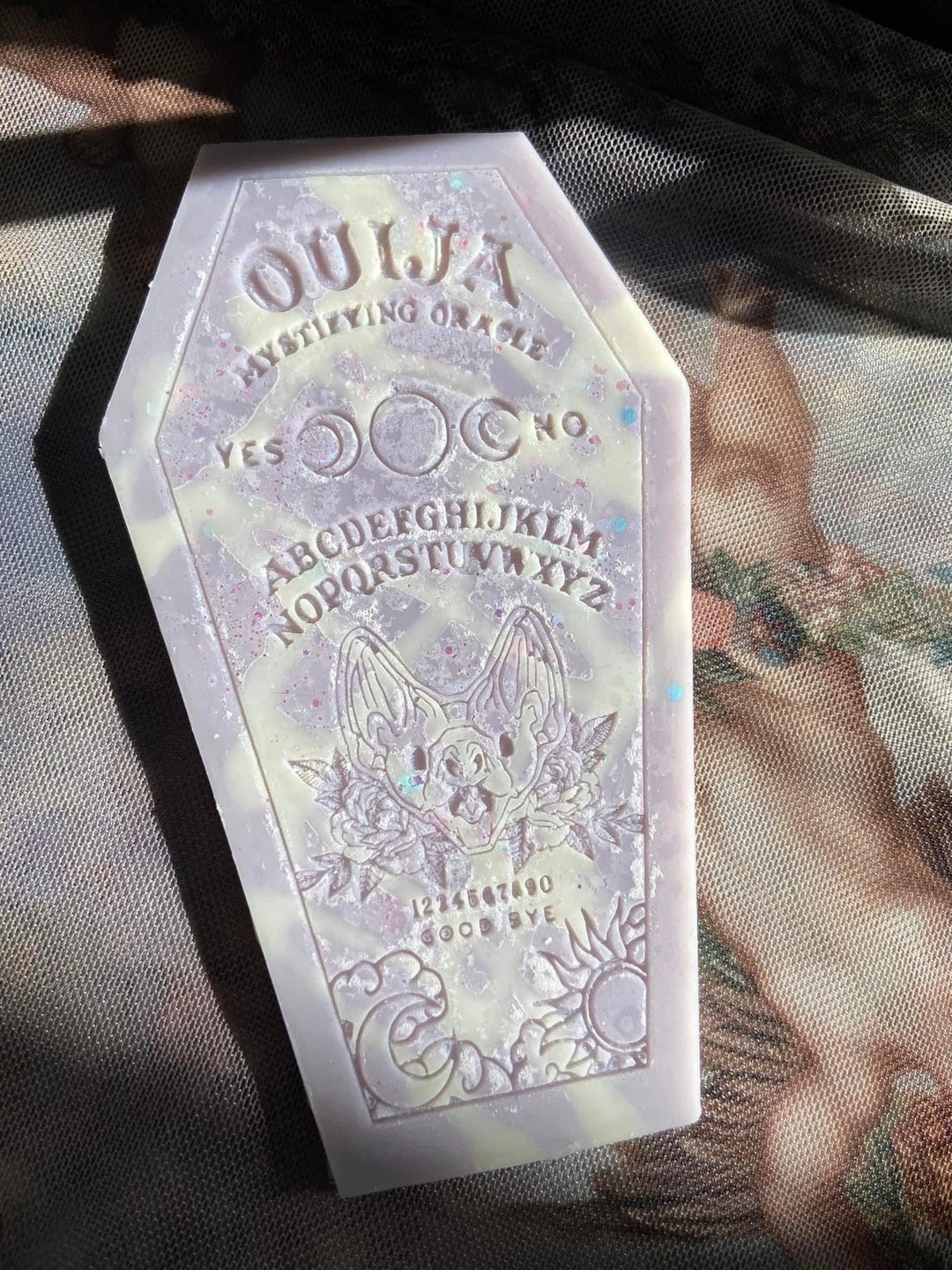 Bat Ouija Pastel Goth Wax Melt Snap Bar - Etsy