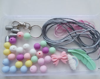 Make Your Own Keyring Kit - Etsy