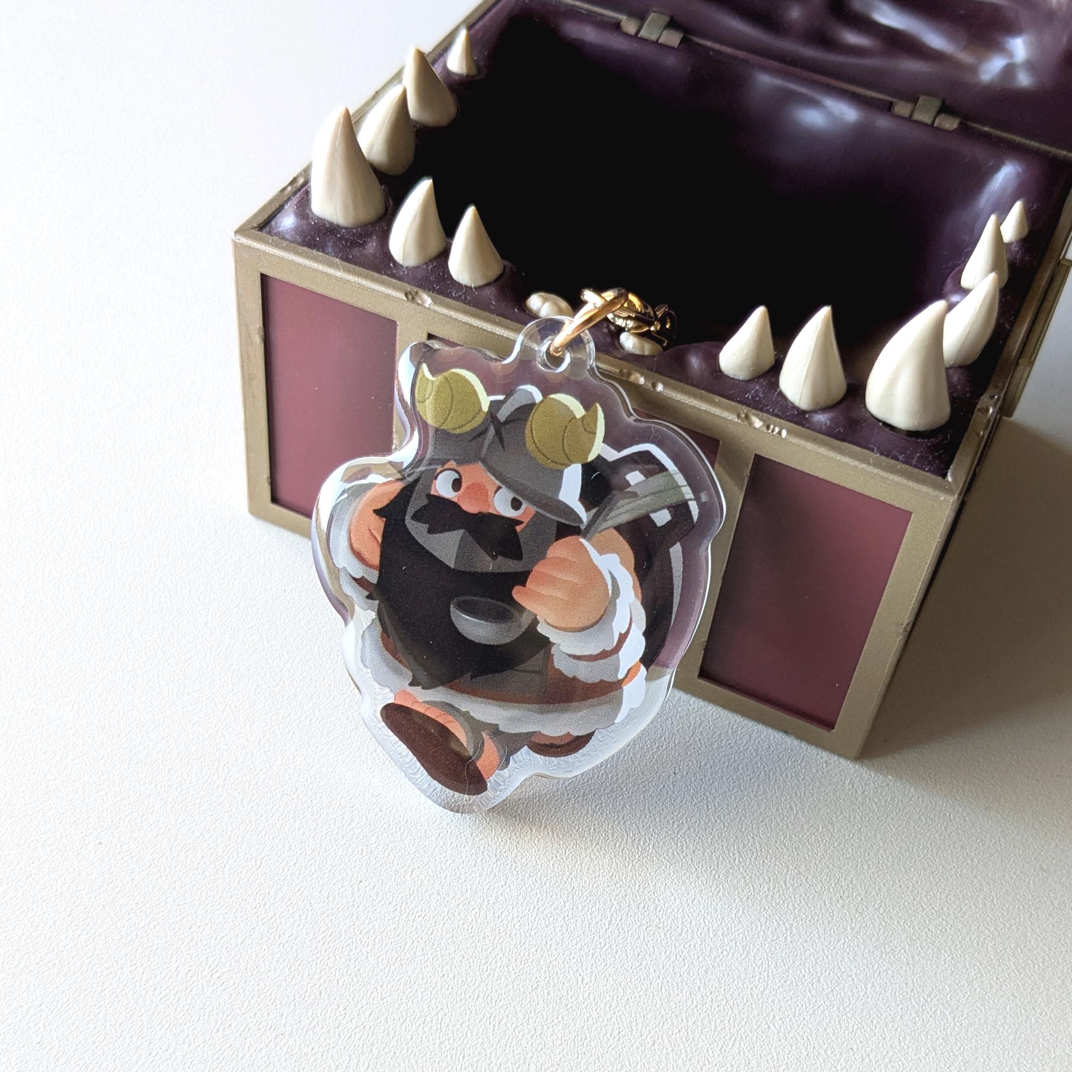 Dungeon Meshi - Senshi Epoxy Keychain (smooth Finish) - Etsy