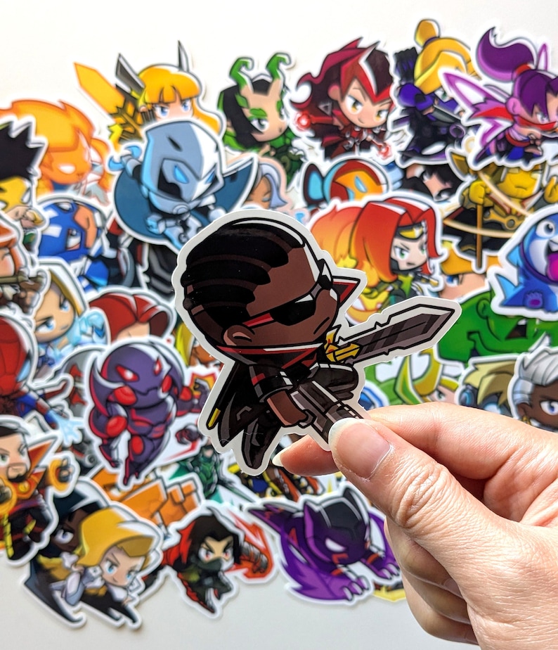 Rivals Stickers Sets (2-4 Stickers) by Nosewithglasses - Etsy