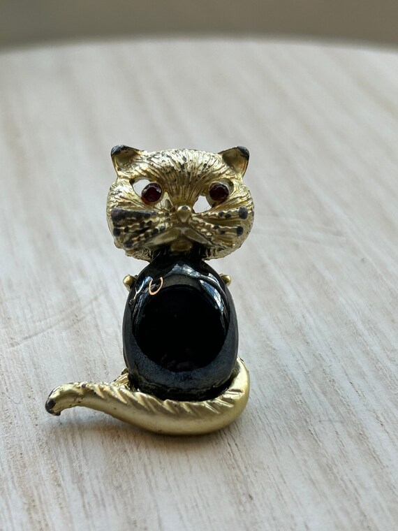 Vintage mcm siamese cat - Gem