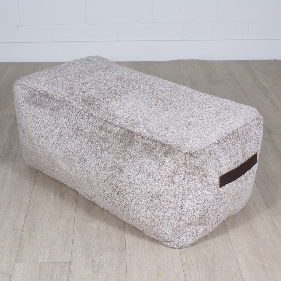 Rectangular SHERPA Ottoman - 6 Colors Available - Etsy