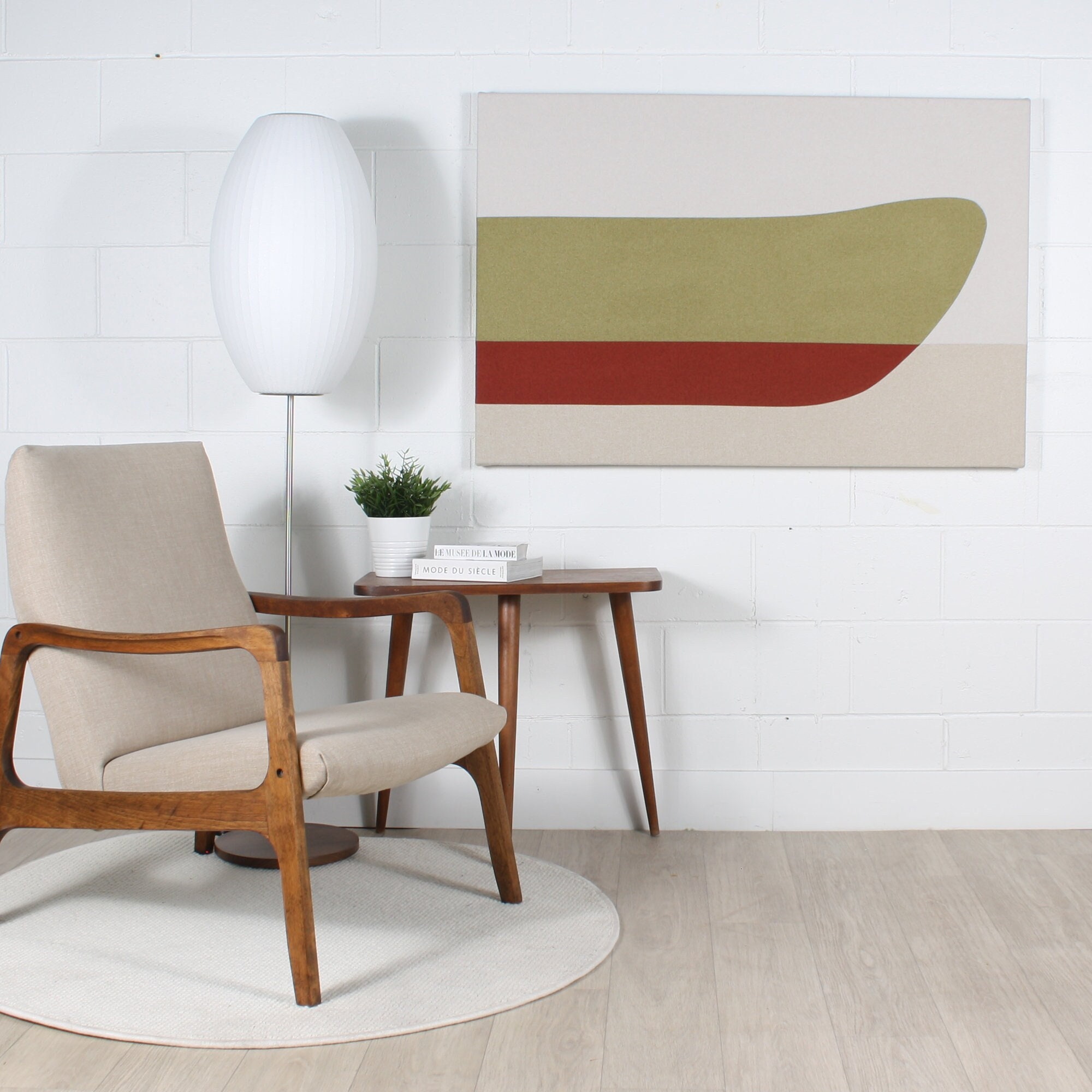 NOMADE Textile Wall Art - Etsy