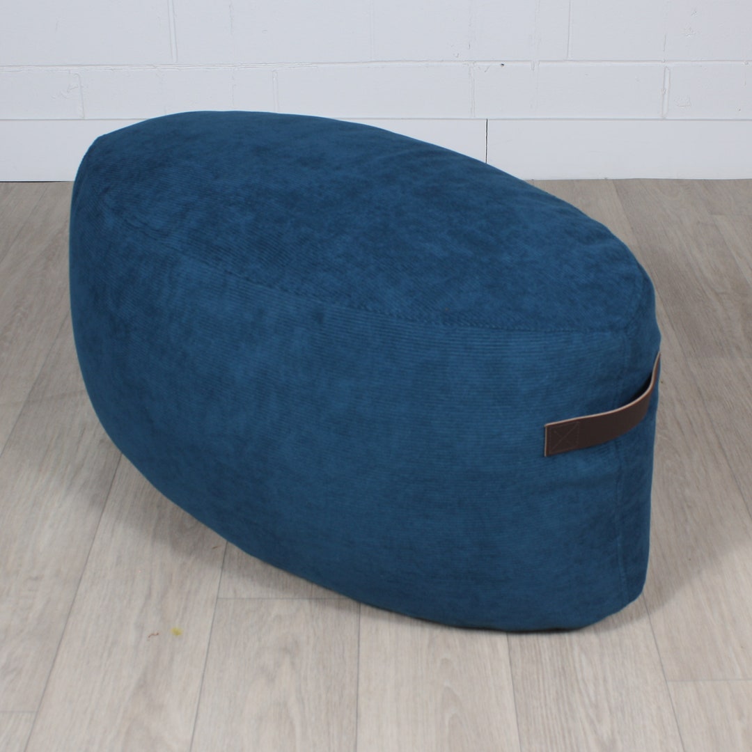 Oval CORDUROY Ottoman - 7 Colors Available - Etsy