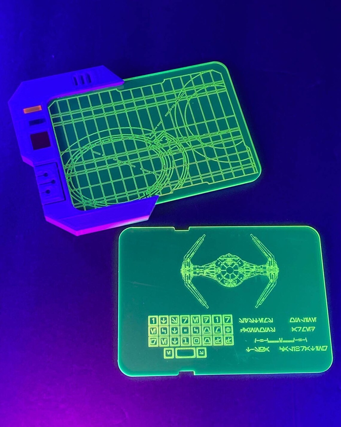 Star Wars Galaxy's Edge Datapad Displays Star Wars - Etsy