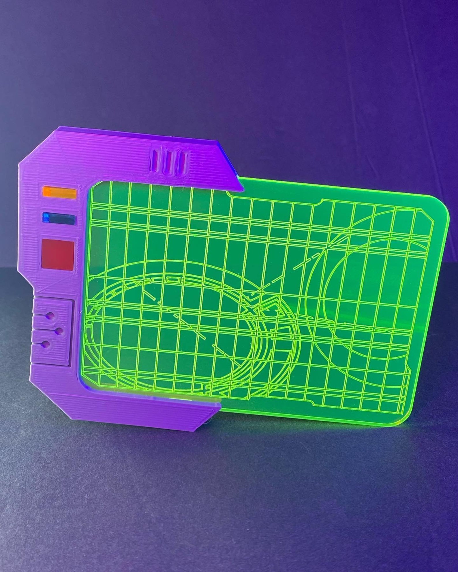 Star Wars Galaxy's Edge Datapad Displays Star Wars Cosplay - Etsy