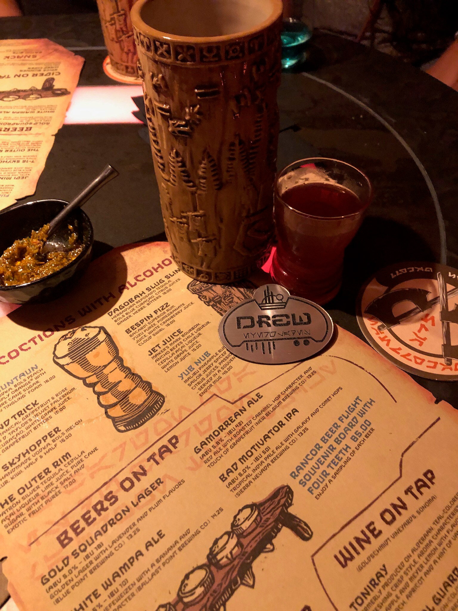 Personalized Tribute SW Name Tag / Key Chain / Magnet - Etsy