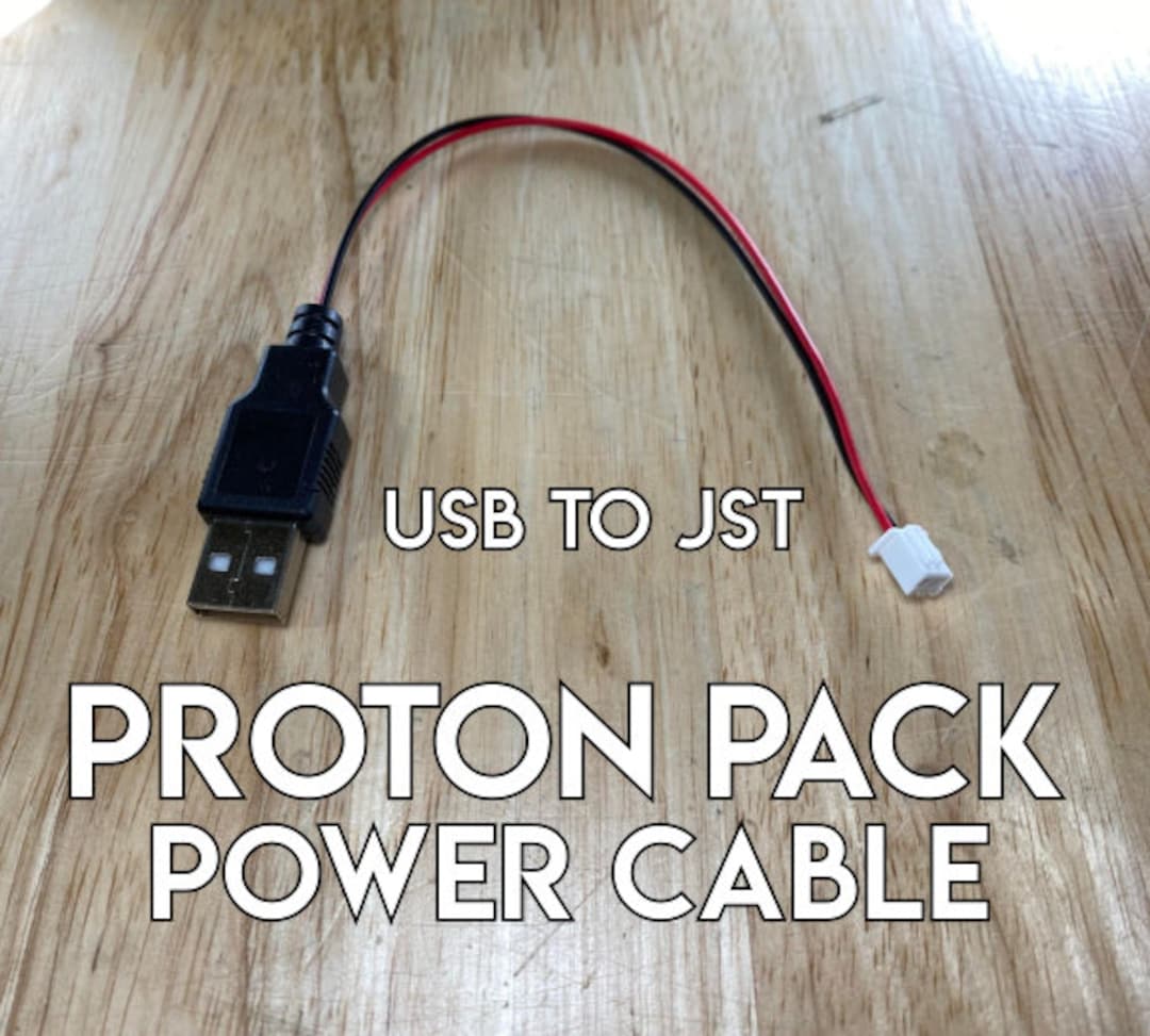 Proton Power Cabel 2.0 - USB to JSTXH for Battery Banks - JST Extension ...