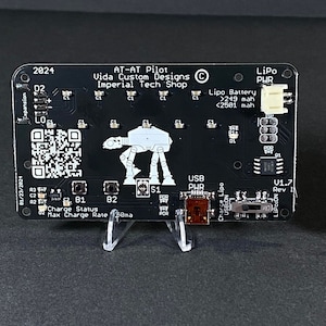 ATAT Driver / Pilot LED Chest Box Light Kit V1.3 - Etsy