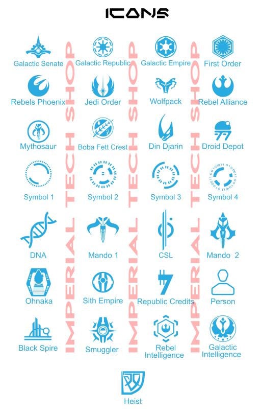 Star Wars Galaxy's Edge ID Card Batuu Cosplay Original - Etsy