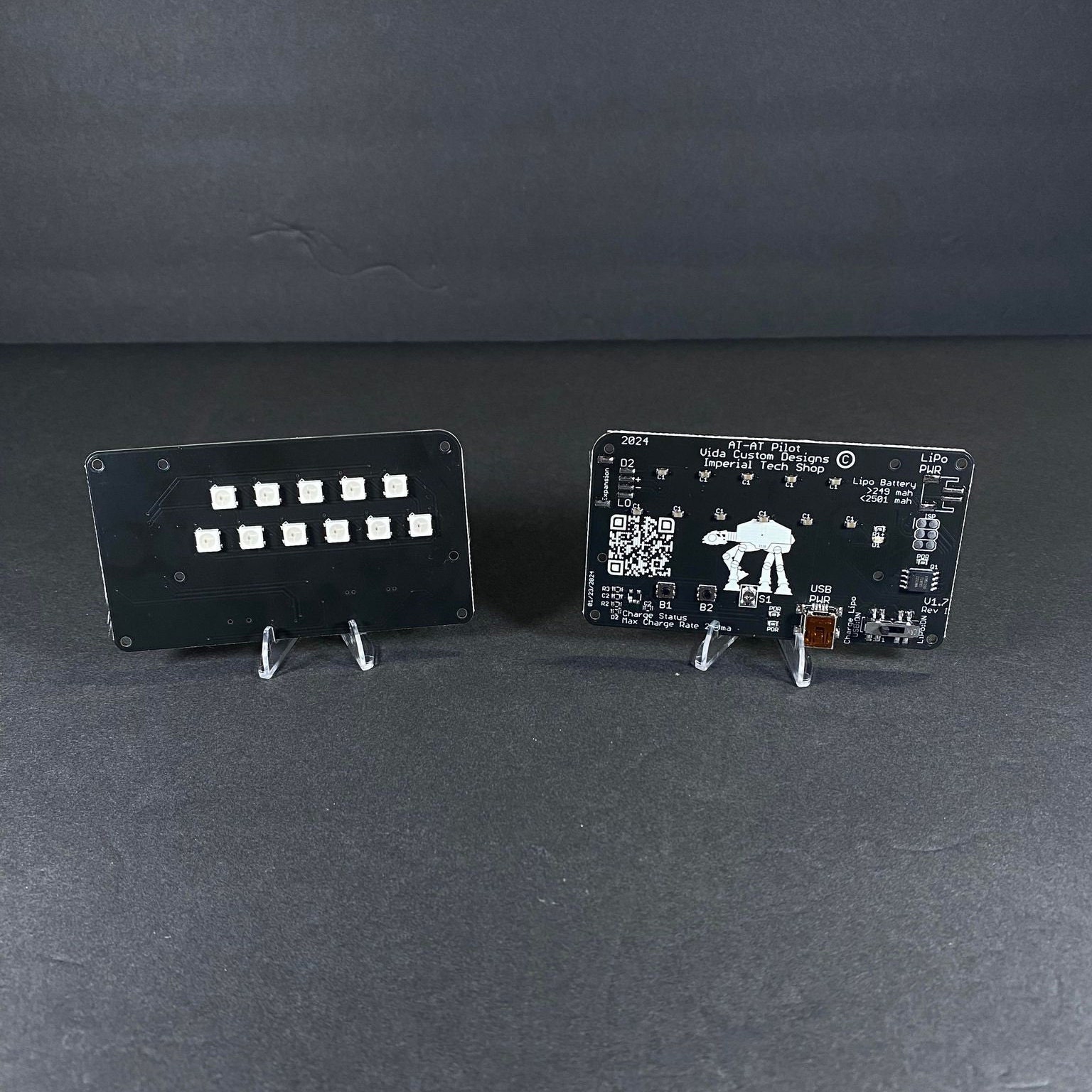 ATAT Driver / Pilot LED Chest Box Light Kit V1.3 - Etsy