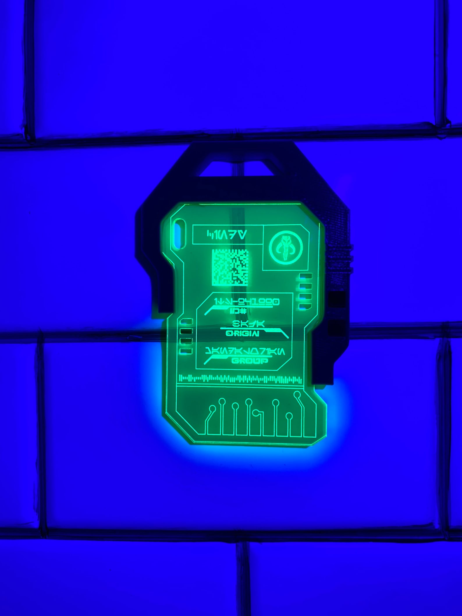 V2 Star Wars Galaxy's Edge ID Card Batuu Cosplay NO - Etsy