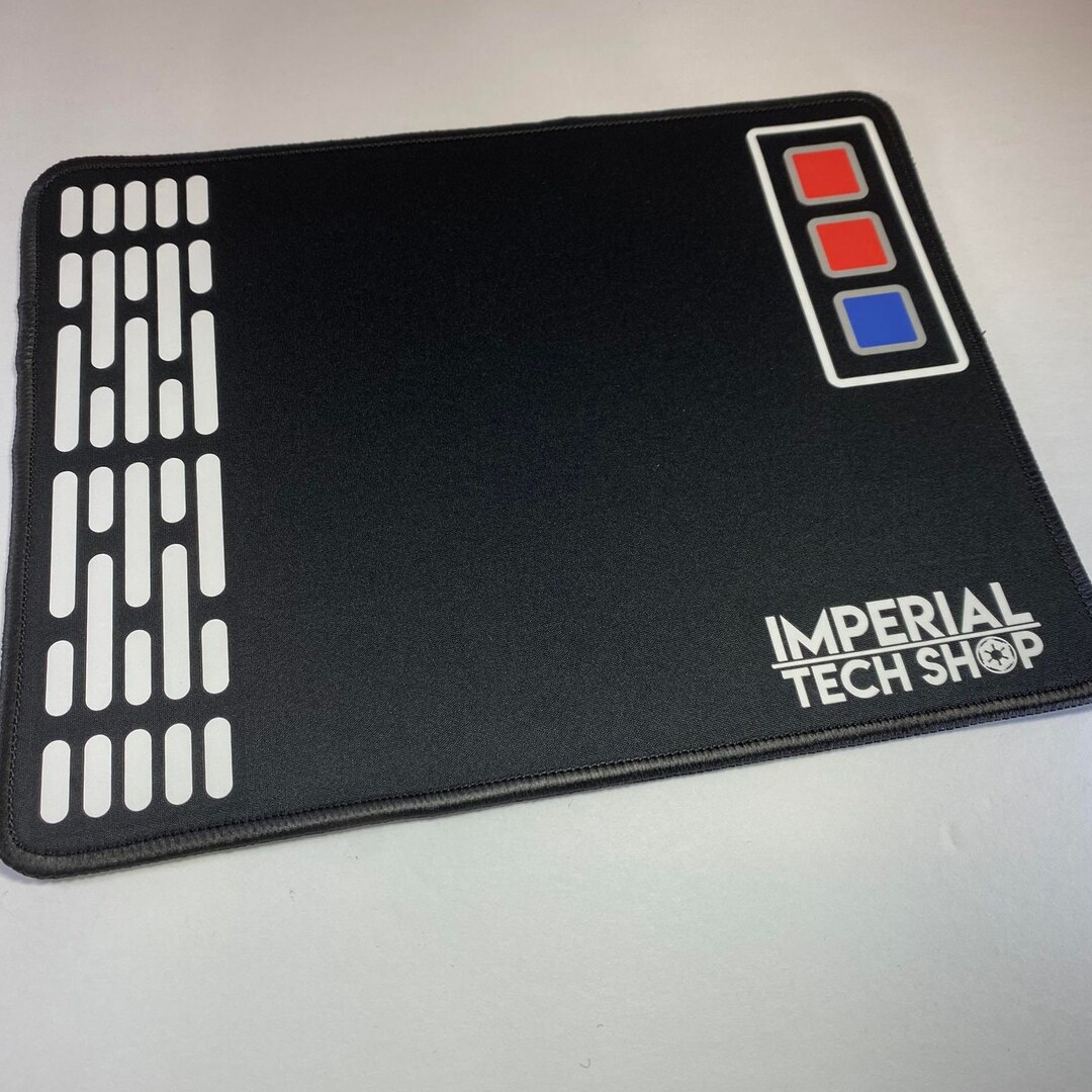 Star Wars Imperial Mouse Pad - Etsy