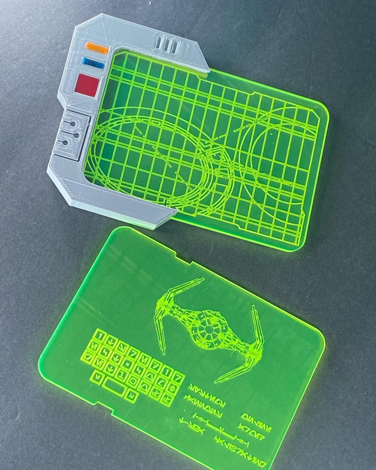 Star Wars Galaxy's Edge Datapad Displays Star Wars - Etsy