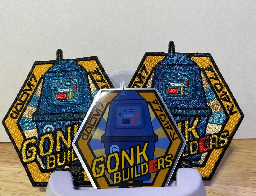 Container Patch Run (two Patches and One Sticker) - Etsy