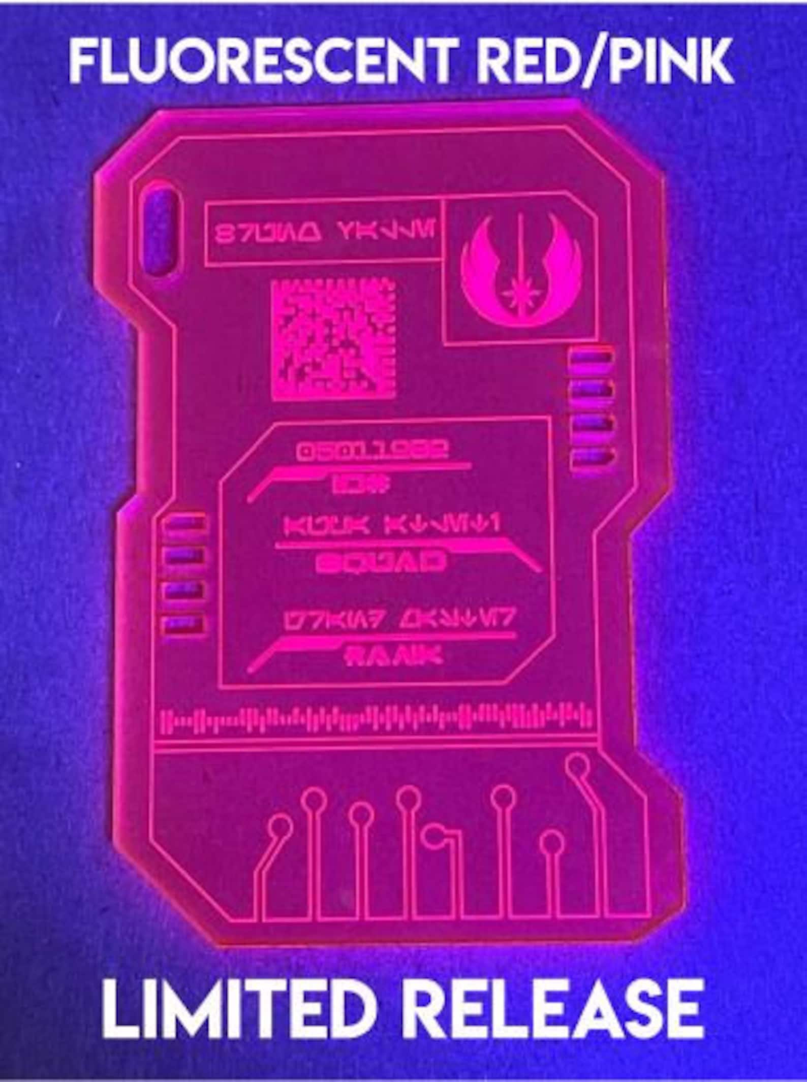 V2 Star Wars Galaxy's Edge ID Card Batuu Cosplay NO - Etsy