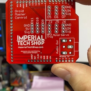 Droid Master Controller (shadow MSE Compatible) - Etsy