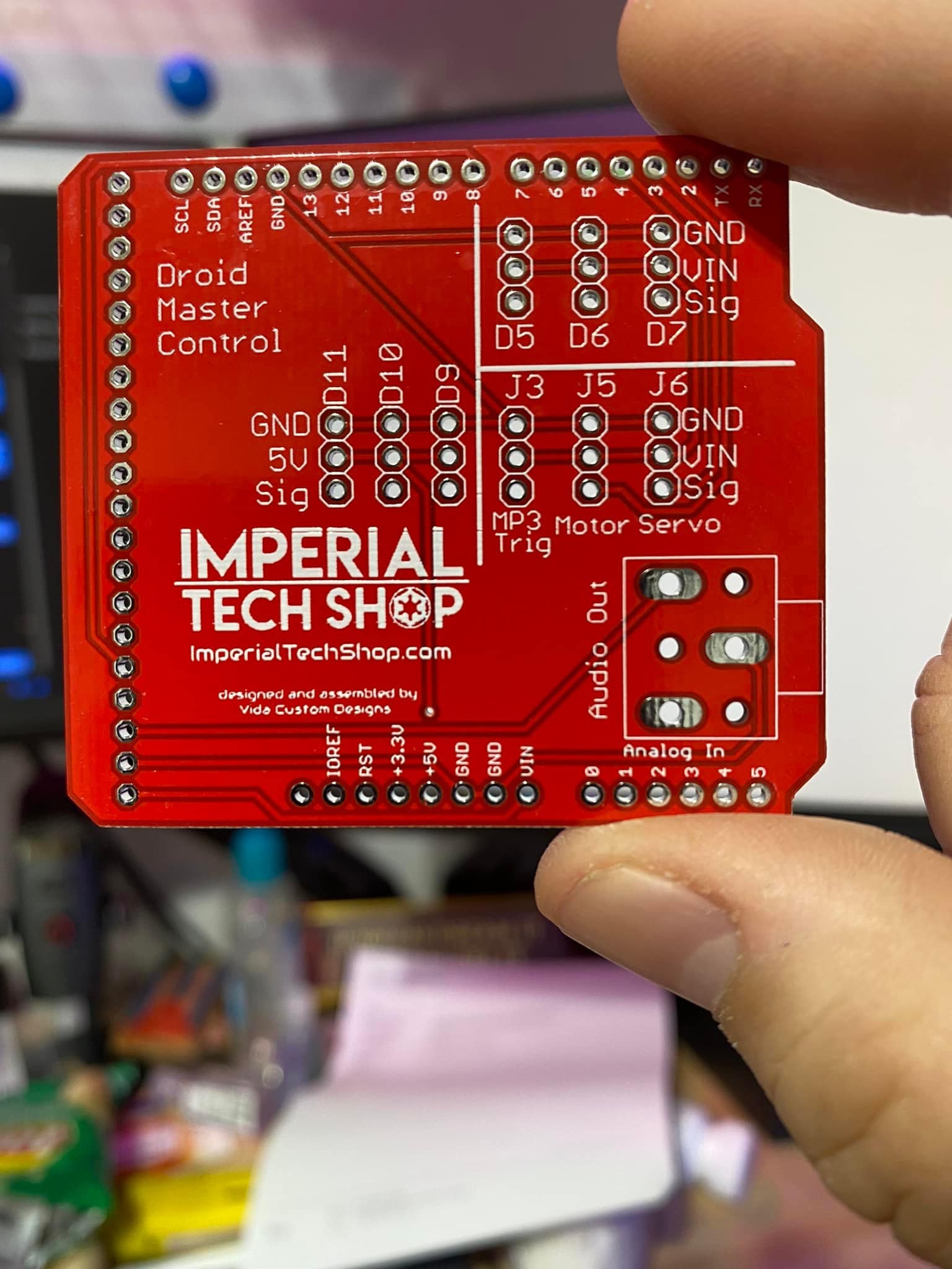 Droid Master Controller shadow MSE Compatible - Etsy