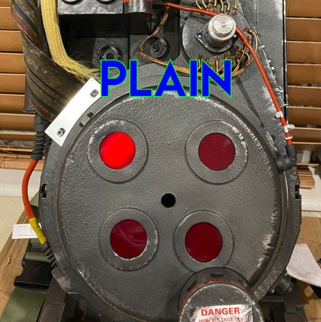 V2 Cyclotron Lens Diffuser - Ghostbusters Plasma Series Spengler’s ...