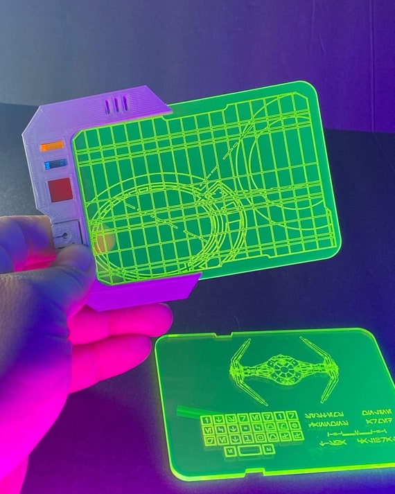 Star Wars Galaxy's Edge Datapad Displays Star Wars - Etsy