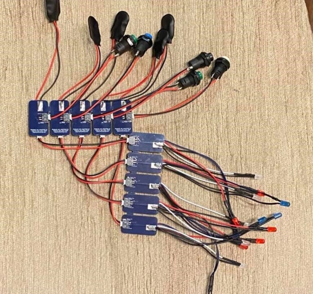 Custom LED Light Kit Costume Cosplay, Projects, or Props Lighting 9v - Etsy
