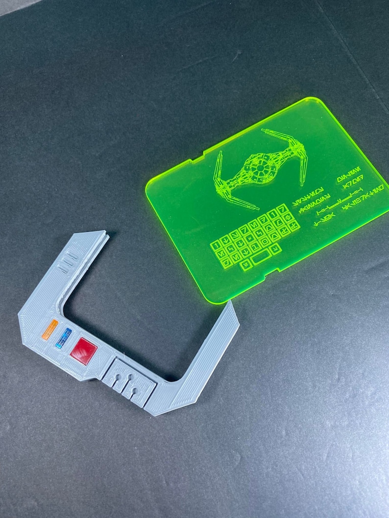 Star Wars Galaxy's Edge Datapad Displays Star Wars - Etsy