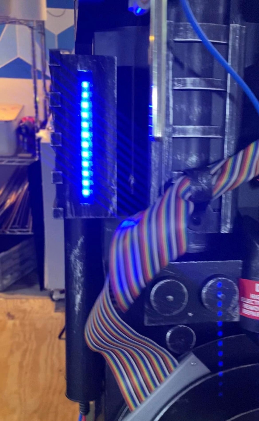 Spirit Pack 2023 Power Cell LED Light Bar LENS Ghostbusters Proton Pack ...